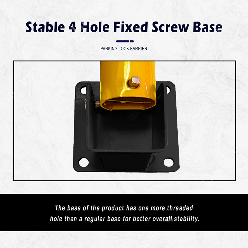 Car Parking Space Lock Bollard Lockable Fold Down Car Parking Barrier ...