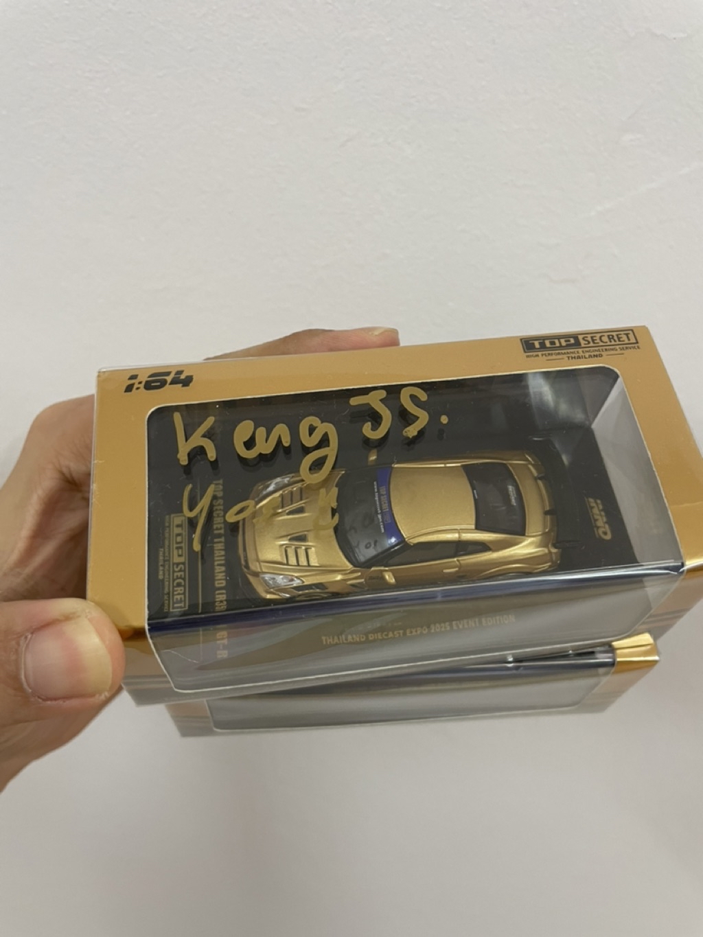 Inno 1/64 Thailand Diecast Expo 2025 Event Edition_Top Secret Thailand ...