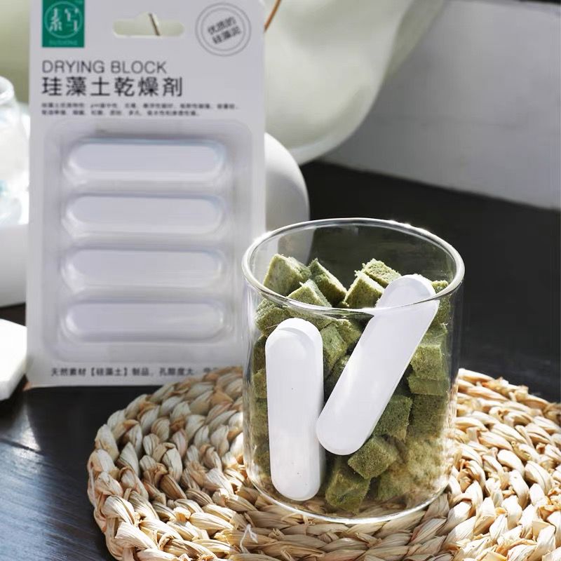 EZPET🐱【Pet Dry Food Desiccant Stick 4pcs】Dog Cat Food Drying Stick ...