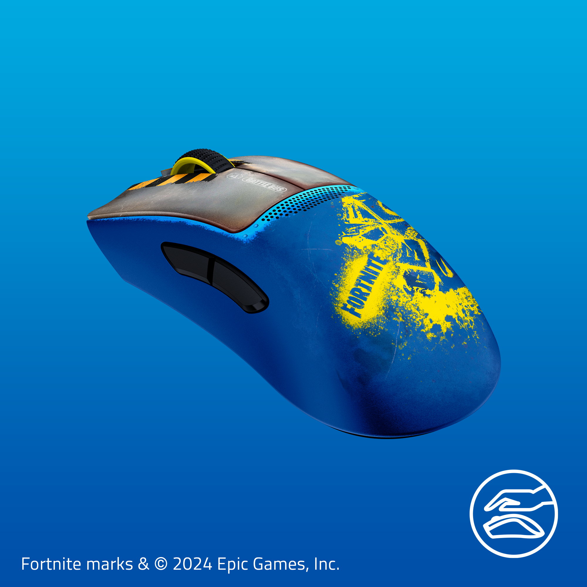 Razer Fortnite Edition Deathadder V3 Pro | Goliathus Extended Chroma ...