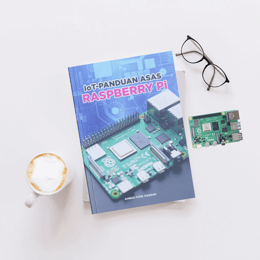 IoT - Panduan Asas Raspberry Pi | Shopee Malaysia