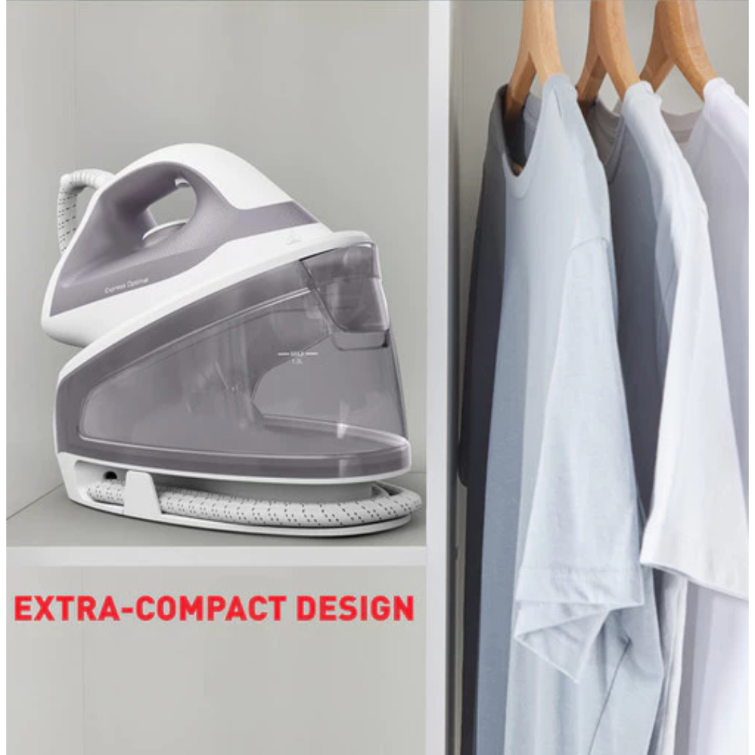 TEFAL EXPRESS OPTIMAL STEAM GENERATOR IRON SV4111 | Shopee Malaysia