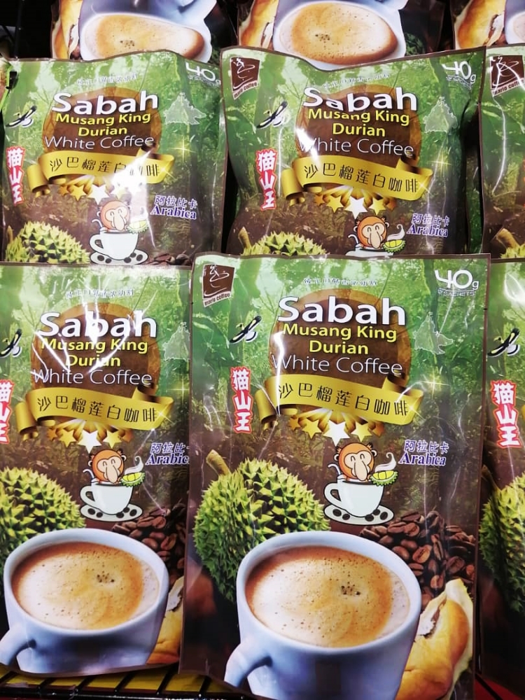 【Ready Stock】Ancour Sabah White Coffee Arabica MUSANG KING LOCAL COFFEE ...