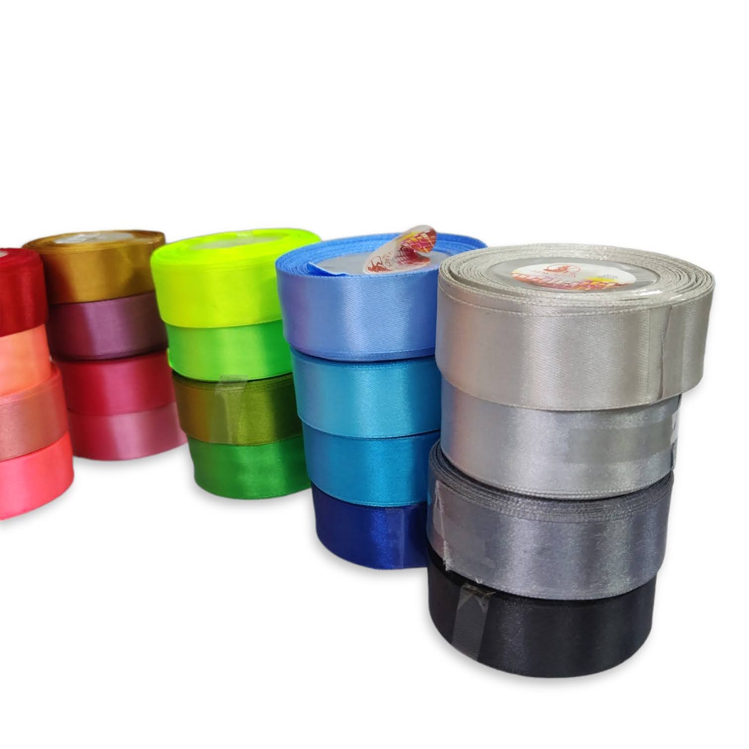 Ribbon Satin 1 Inci (15yds/roll) | Shopee Malaysia