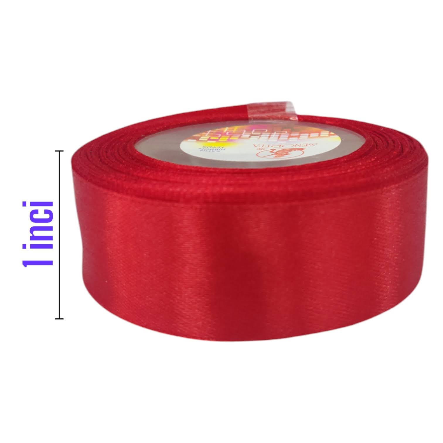 Ribbon Satin 1 Inci (15yds/roll) | Shopee Malaysia