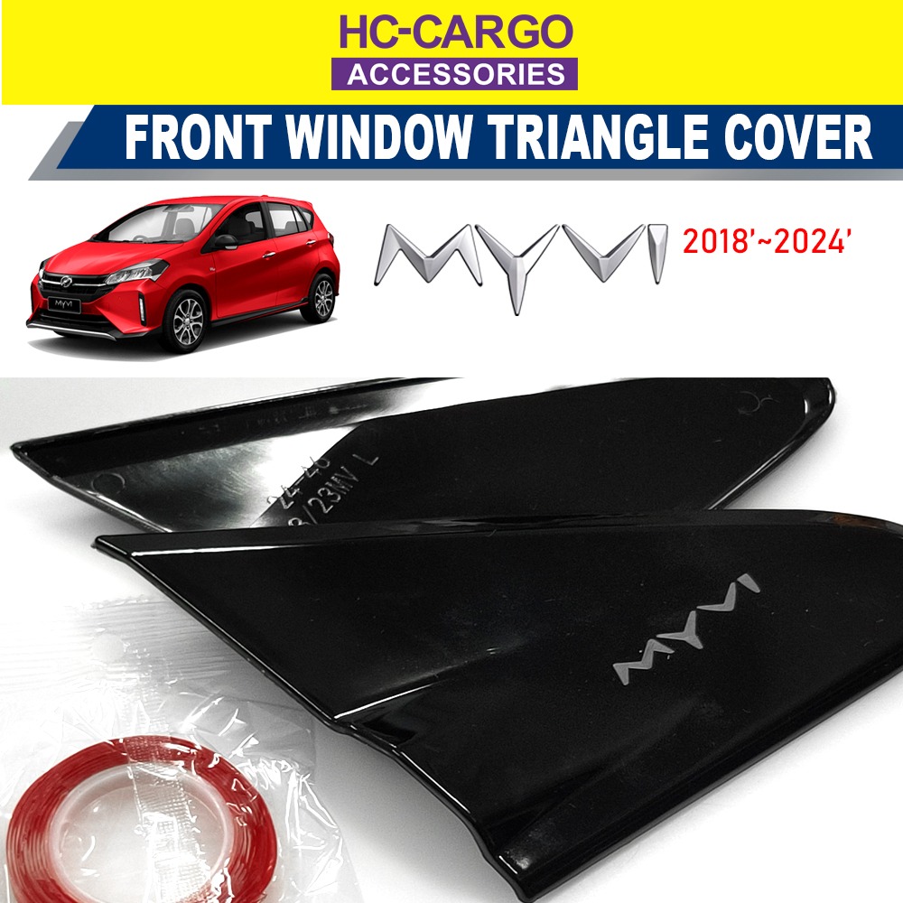 Perodua MYVI 2018 - 2024+ MG3 MYVI KING Front Side Window Mirror Cover ...