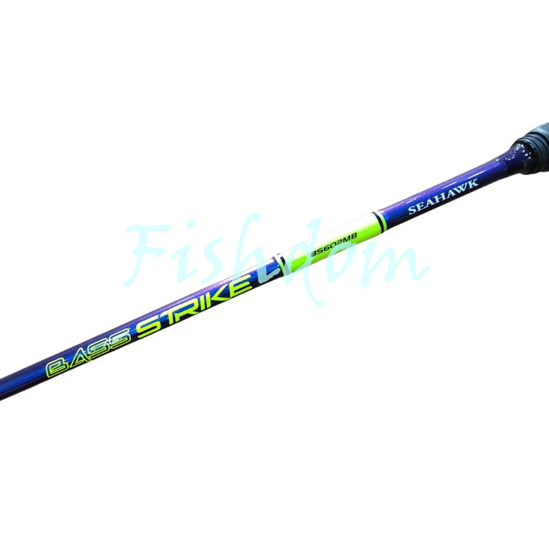 FISHDOM SEAHAWK BASS STRIKE BC FISHING ROD | Shopee Malaysia