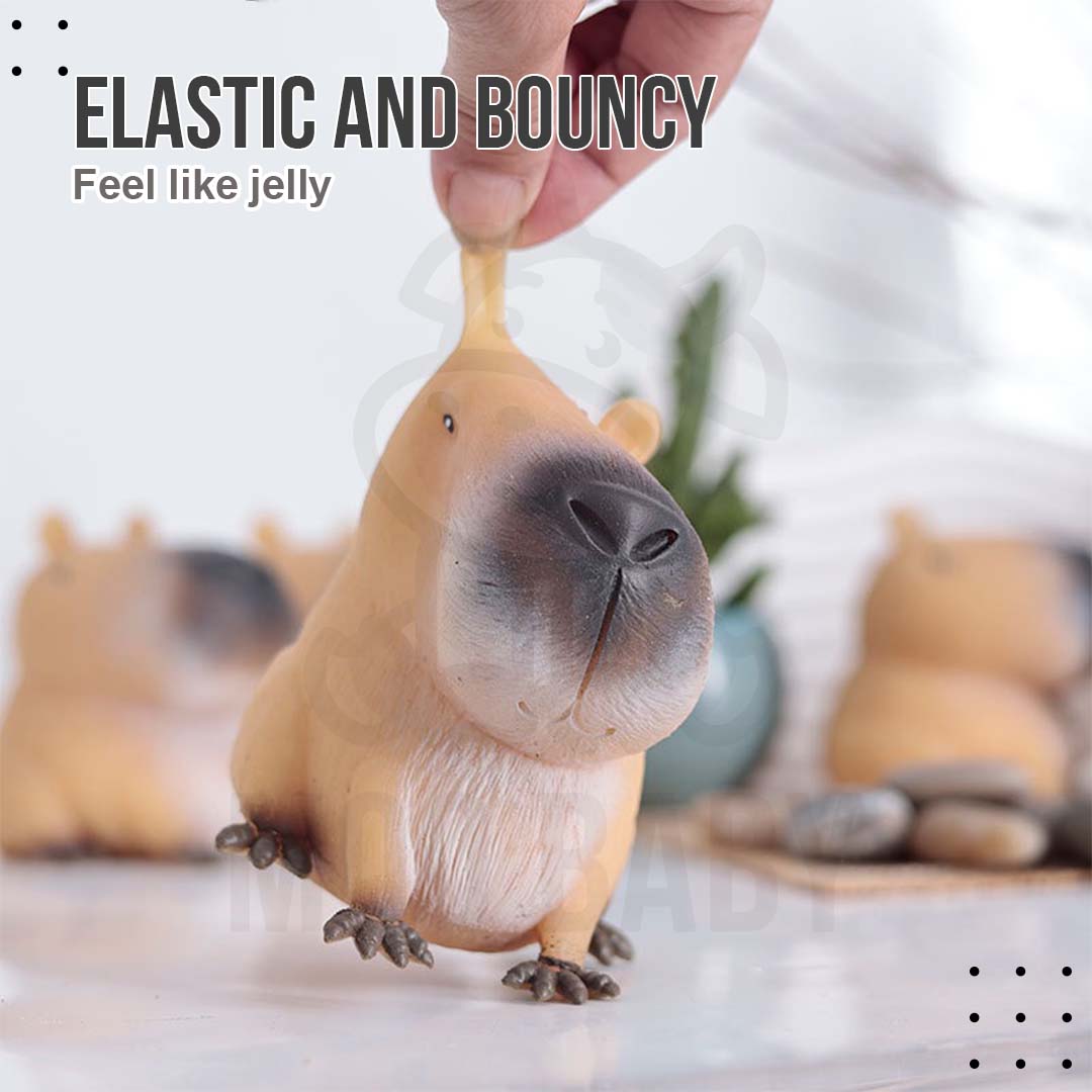 ⭐Moo Baby Mainan Lembut Picit Squishy Capybara Squishy Toys Murah ...