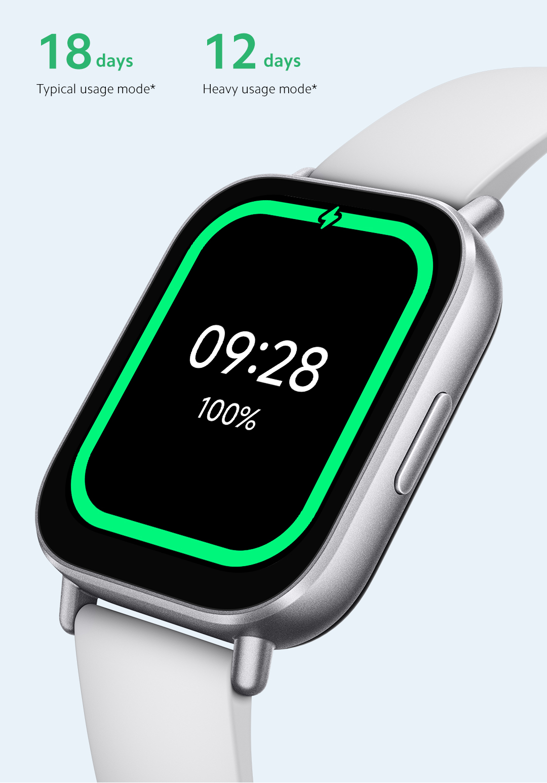 Redmi Watch 5 Active | Ultra-Large LCD Display | Bluetooth Phone Call ...