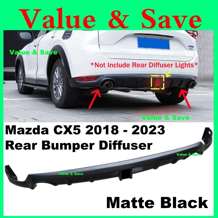 Mazda CX5 CX8 2018 - 2023 AutoExe Style ABS Matte Black Body Kit Car ...