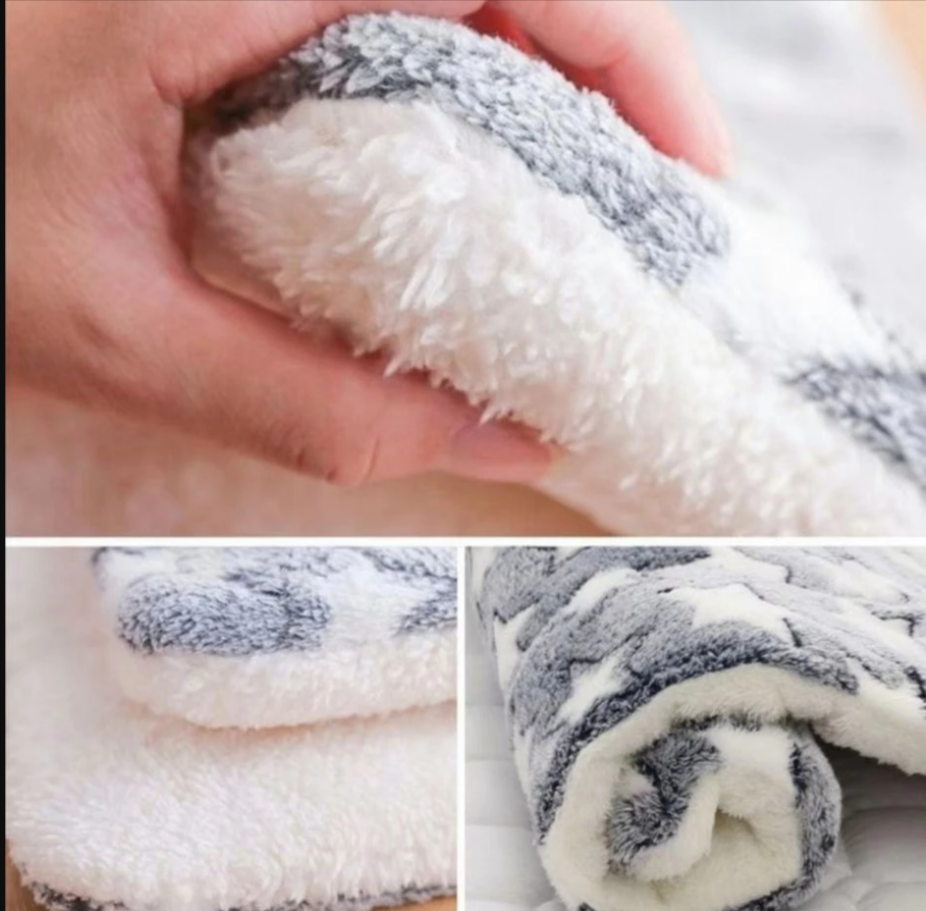 Pet Bed Cat Bed Mat Cushion Bantal Kucing Tilam Kucing Soft | Shopee ...