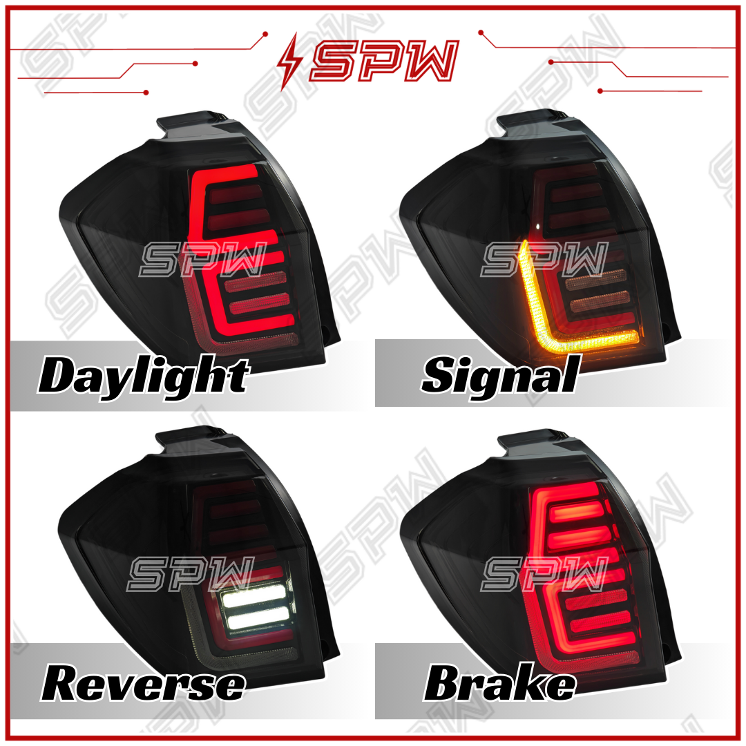 Perodua Axia (2023-2025) V7 Tail Lamp Tail Light DRL LED Daylight ...