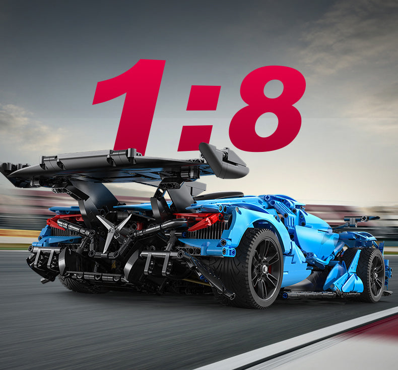 CaDA C64003 Technic Gumpert Apollo IE V12 Hypercar Static Version 1:8 ...