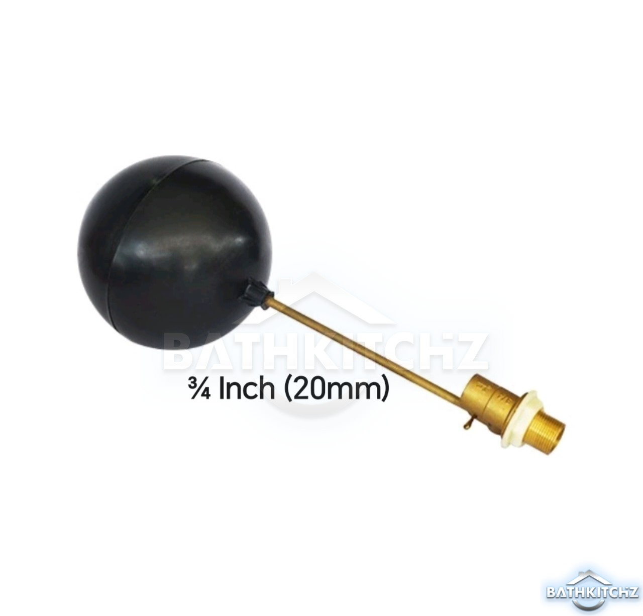 CITY Brass Float Valve Water Tank Heavy Duty Copper Ball Valve Tembaga ...