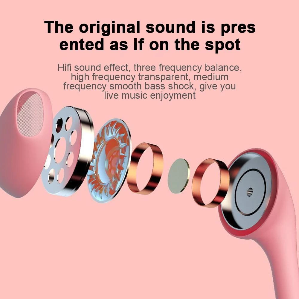 Macaroni Earphone Volume Control U19 Wired Bass Earbuds with Mic 3.5mm ...