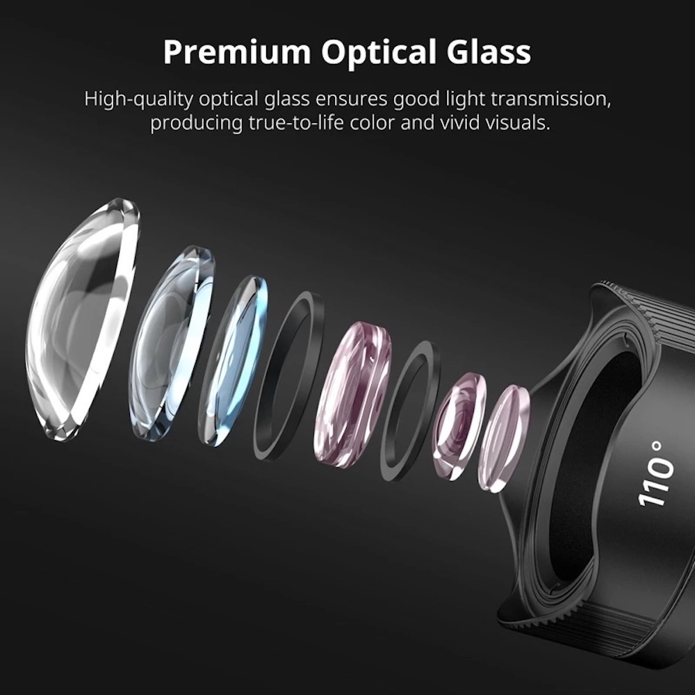 Ulanzi CL-003 / CL-004 / CL-005 / CL-006 Macro Wide Angle Fisheye ...