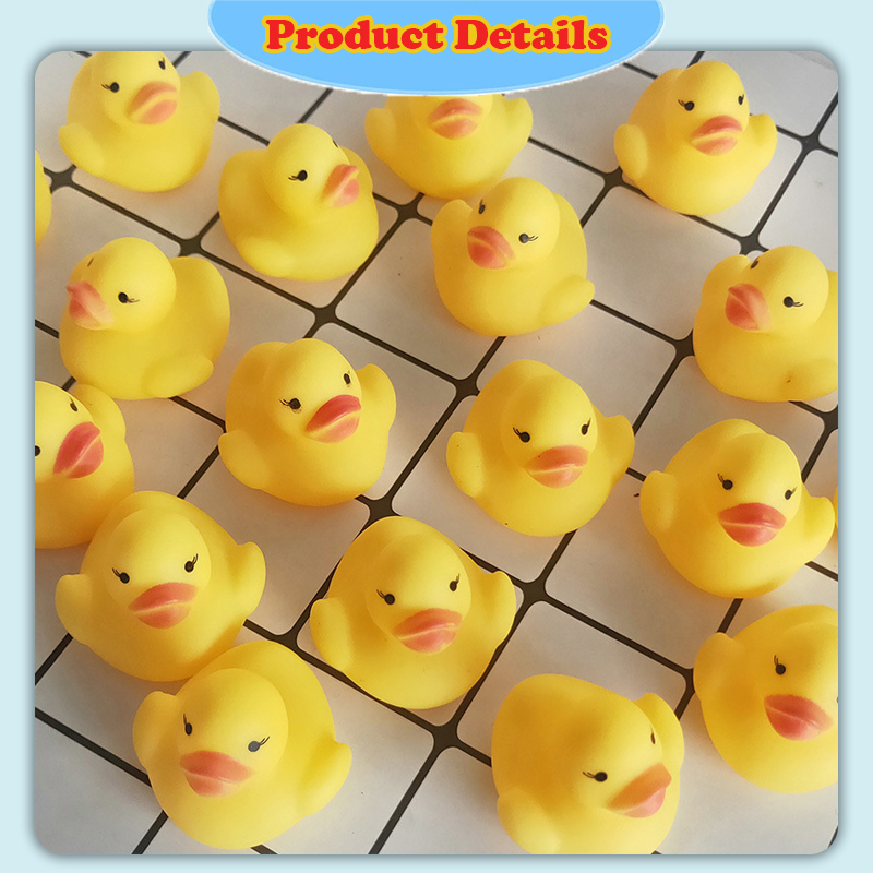 [Little B House] Mini Yellow Duck Toy Rubber Duck Bath Toy Shower Toys ...
