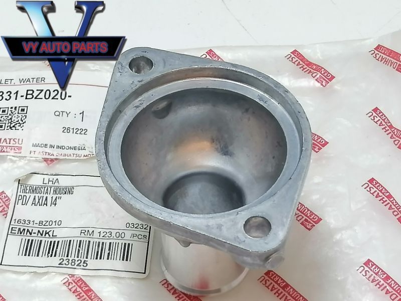 Original Thermostat Housing Axia 14-16y 16331-BZ020 | Shopee Malaysia