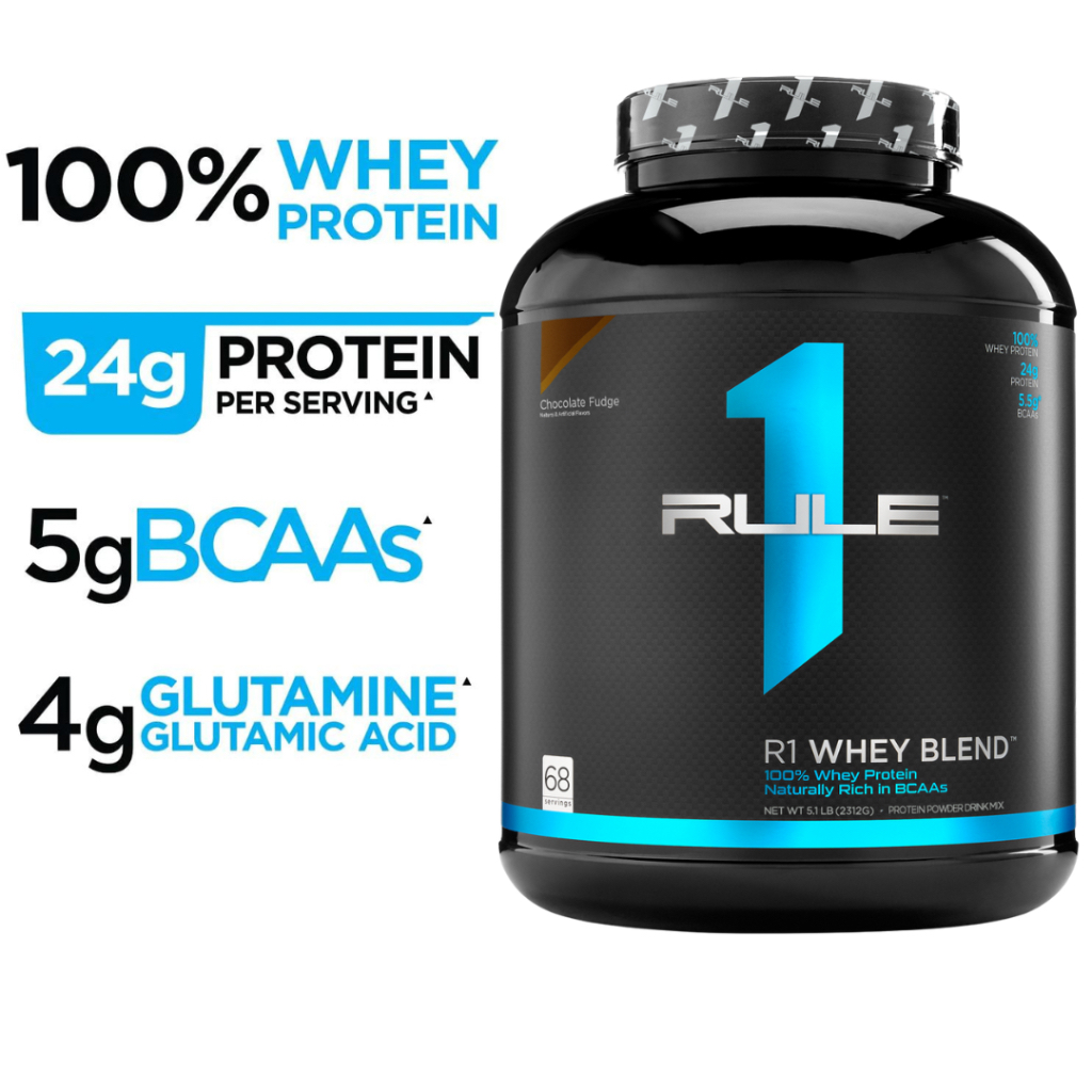 Rule 1 - R1 Whey Protein Blend [5LBS] [100% Whey Protein] [Rule1 ...