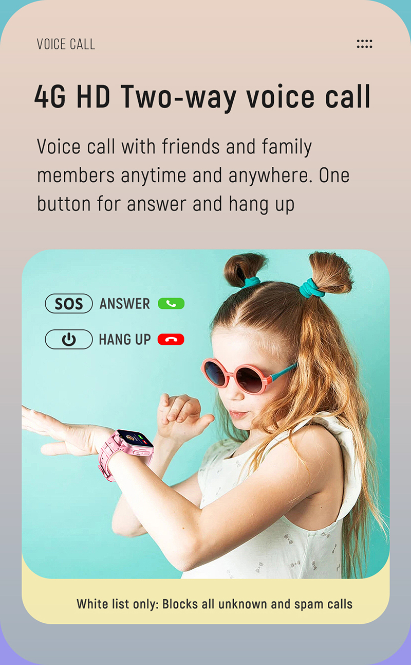 Hello x aolon DF92 Smart Watch 4G HD voice call Original for precise positioning Smartwatch Kids ...