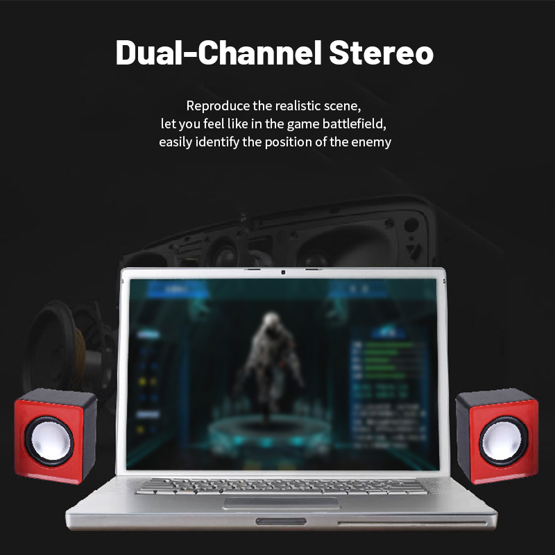 PC Speaker For Computer Laptop Notebook Desktop Caixa De Som Mini Sound ...