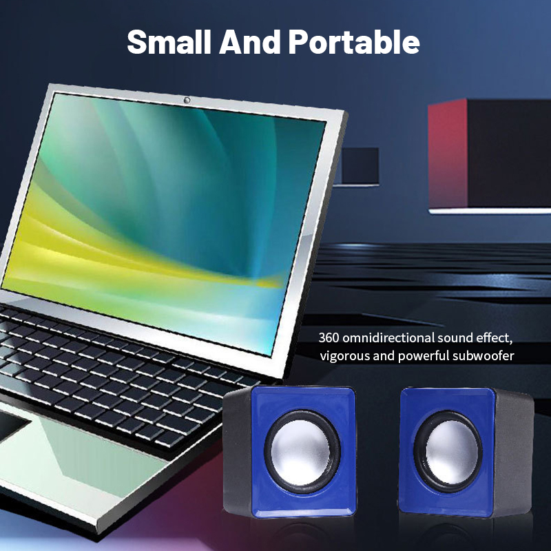 PC Speaker For Computer Laptop Notebook Desktop Caixa De Som Mini Sound ...
