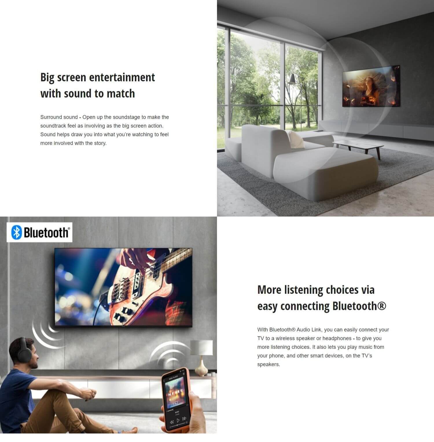 Panasonic TH-43LS600K 43" FHD LED Smart Android TV | Shopee Malaysia