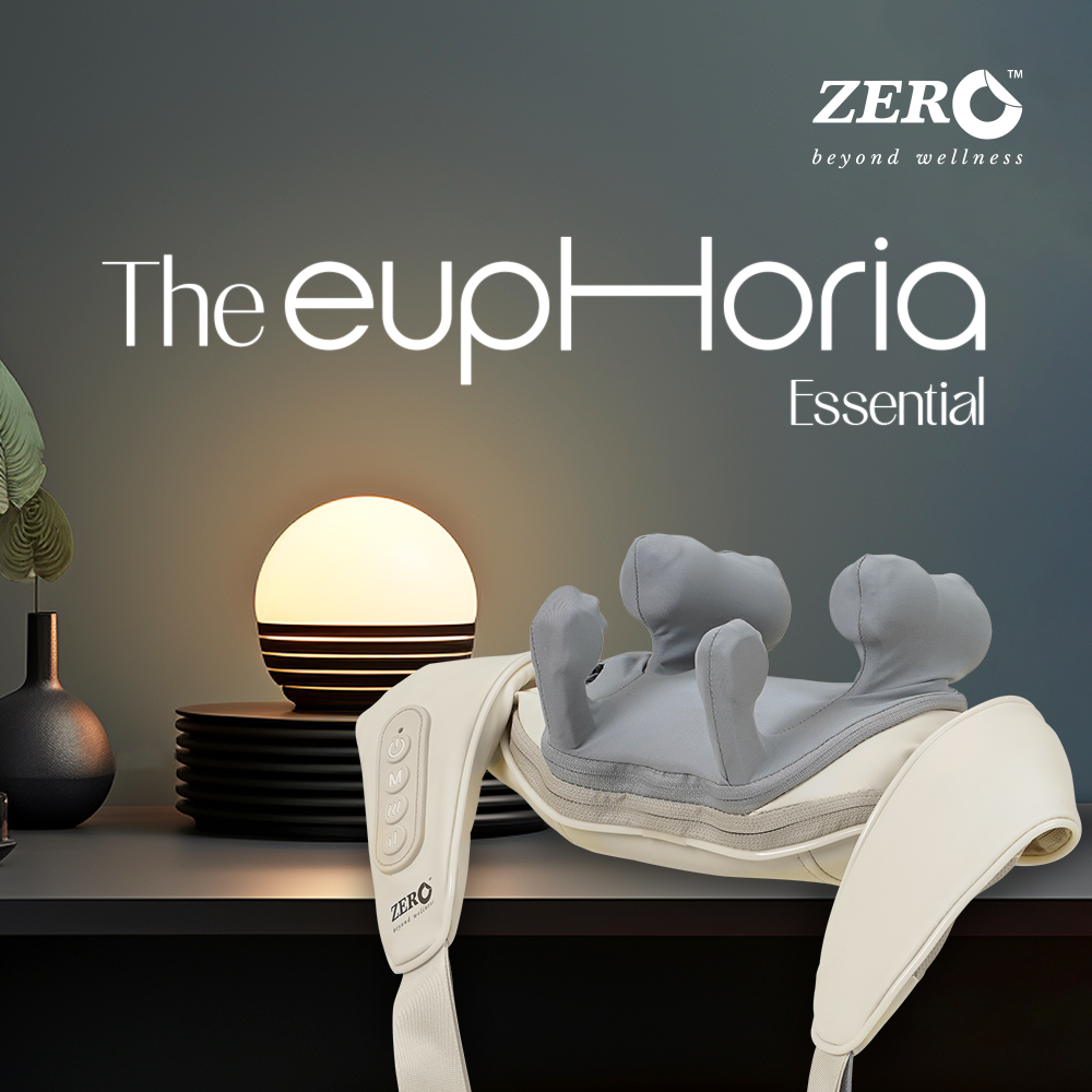 Zero Healthcare The Euphoria Essential Shoulder Massager portable for ...