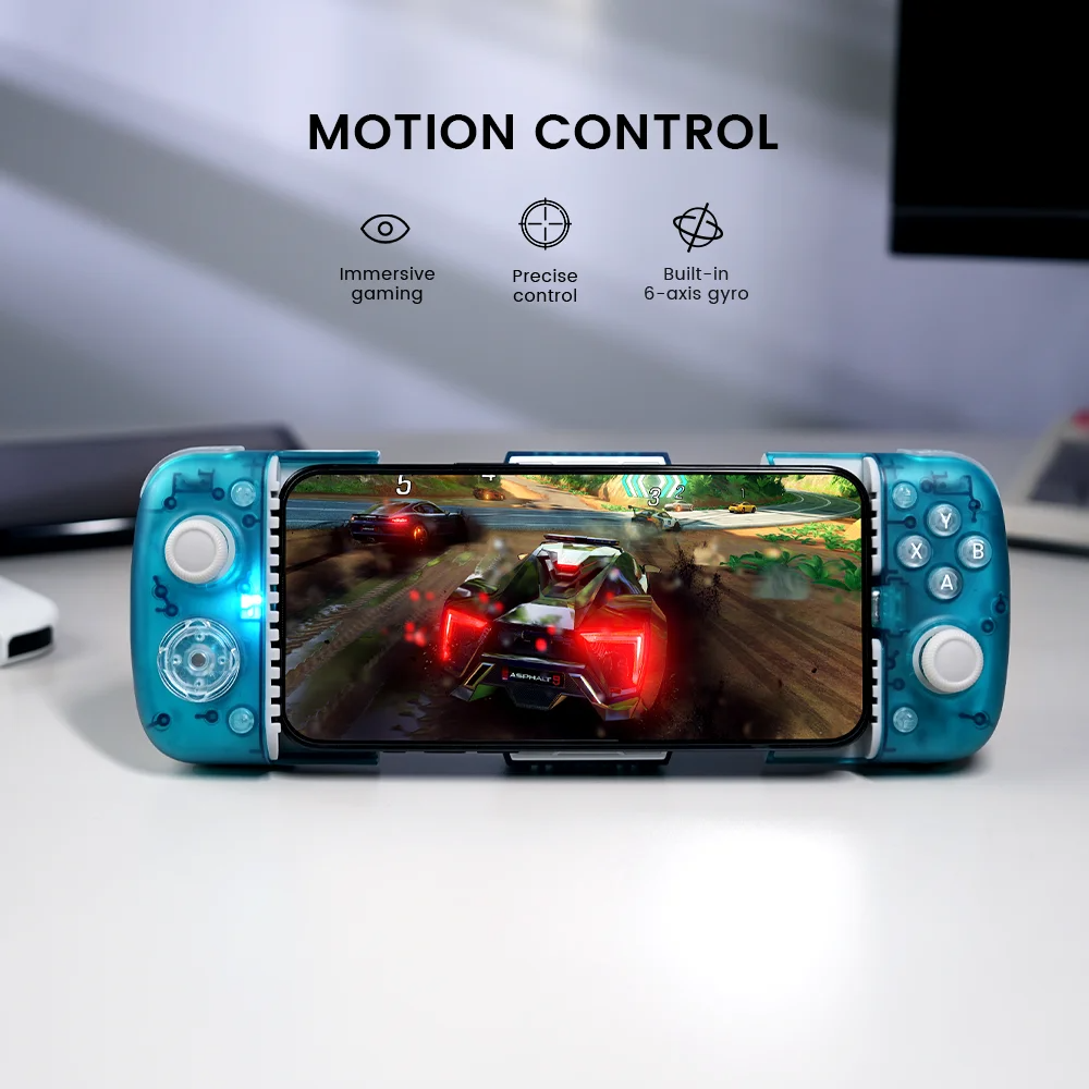 GameSir X3 Pro Cellphone Gamepad Game Controller with Hall Effect ...
