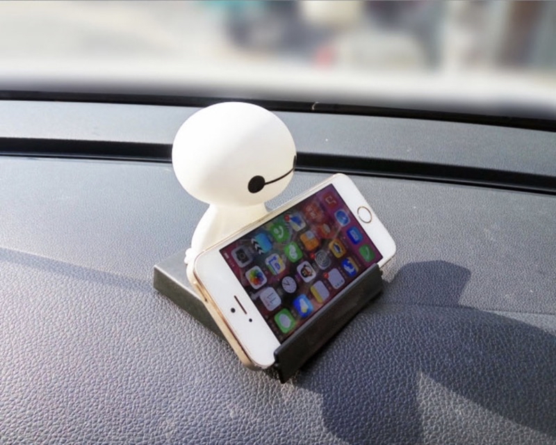 Anime Baymax shaking Head Dashboard Decoration | Shopee Malaysia