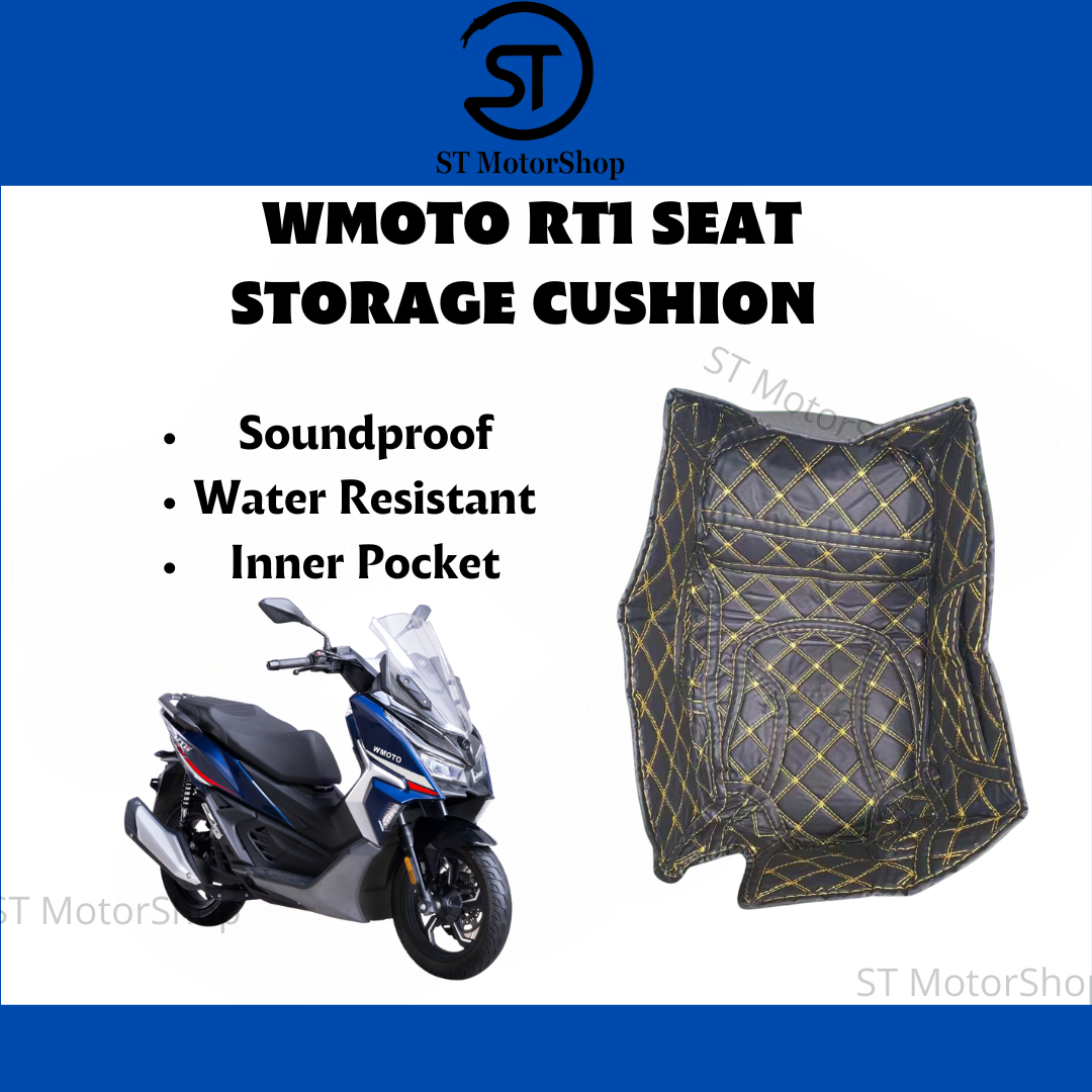 WMOTO RT1 RT2 RT3 Seat Storage Inner Cuhsion Shockproof Insulated ...