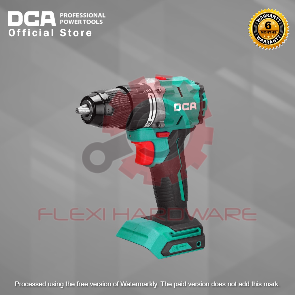 DCA 20V MAX Cordless Brushless Driver/ Hammer Drill ADJZ2060i Full Set (EM/Z) | Shopee Malaysia