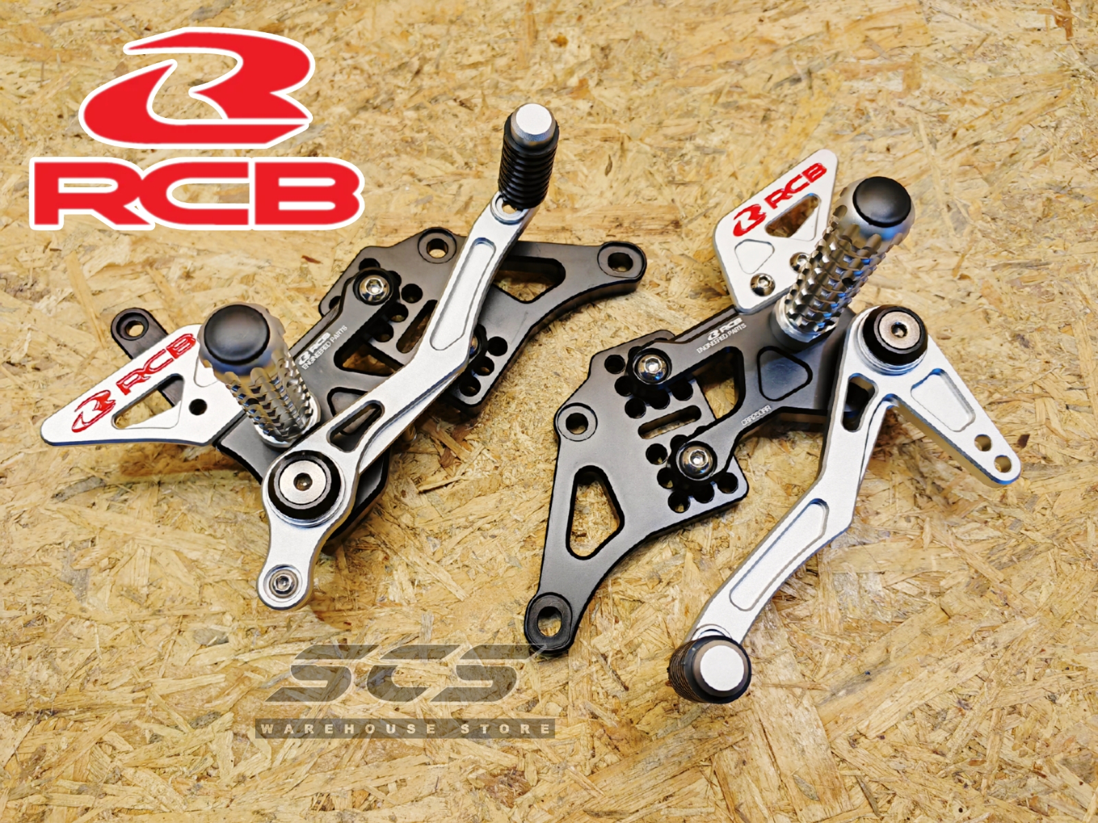 RCB RS1 Front Single Racing Footrest Honda CBR250RR Tapak Kaki Pijak ...
