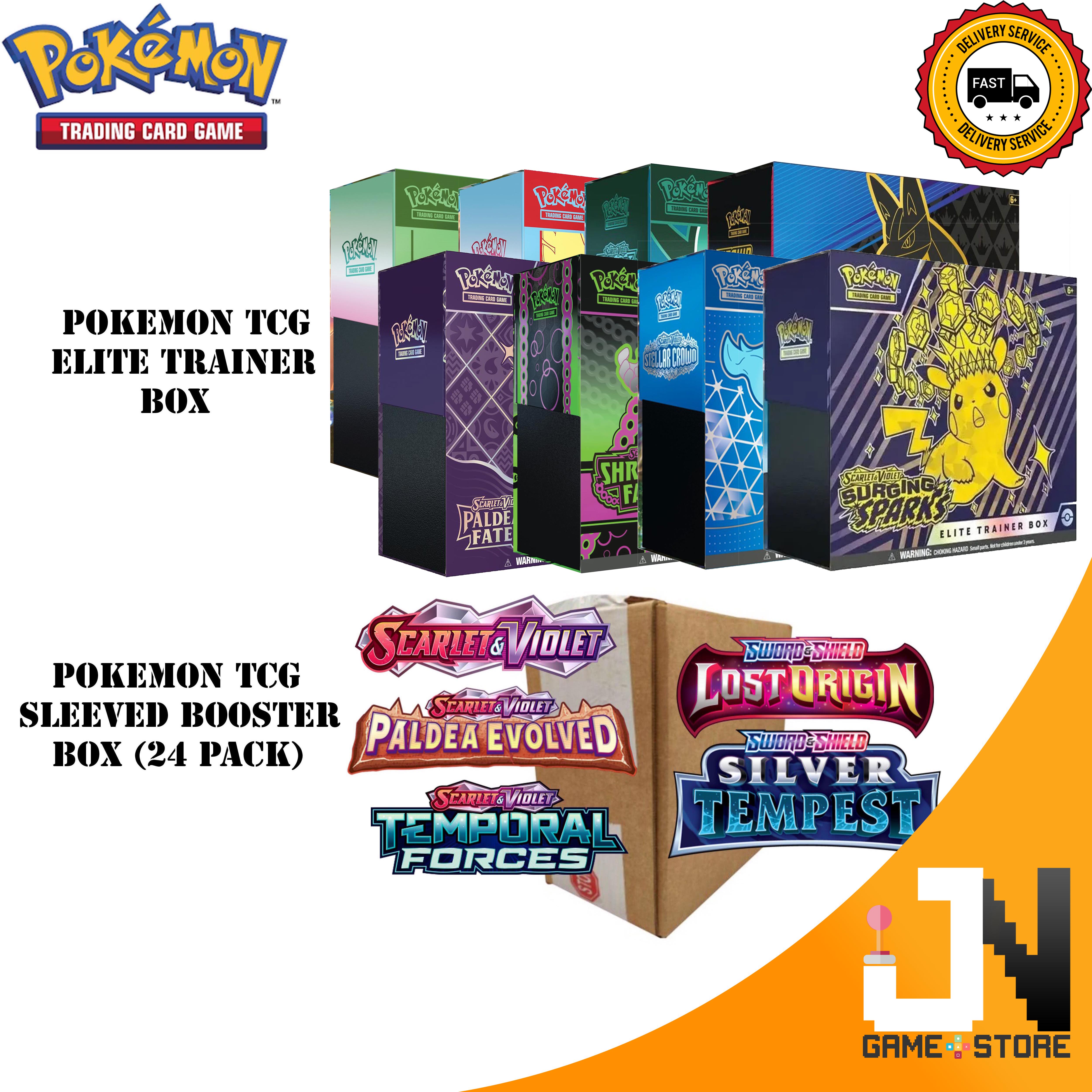 Pokemon Surging Sparks | Stellar Crown | Shrouded Fable | Temporal ...
