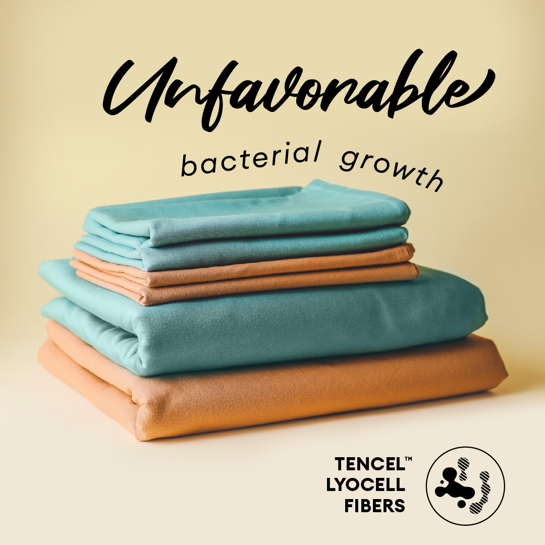 Tencel™ Lyocell Jean Perry Marvelous Fitted Sheet Set - Single/Queen ...