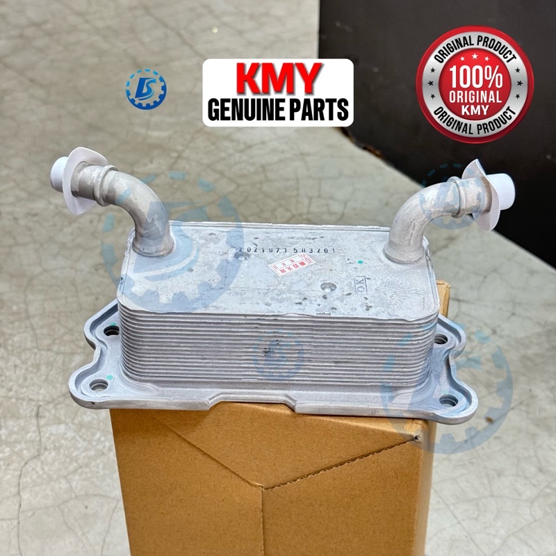🔥Original KMY🔥Proton X50 1.5 Turbo SUV GEELY Engine Oil Cooler Assy ...