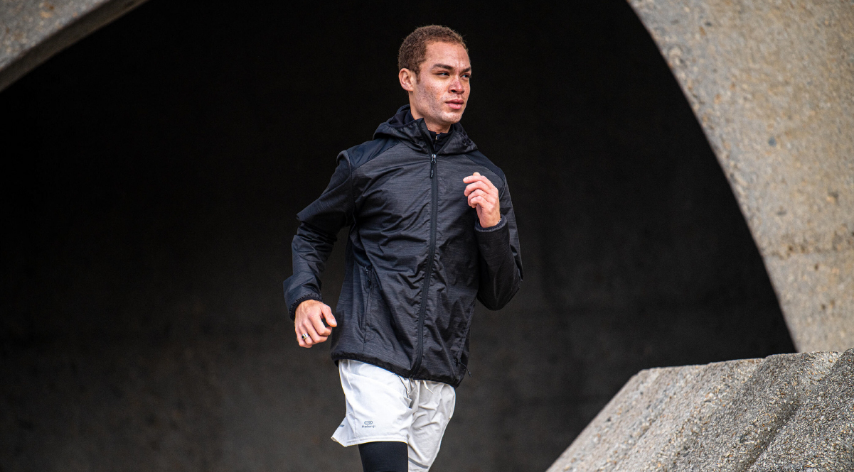Decathlon Jogging Men Jacket (Wind & Waterproof) - Kalenji | Shopee ...