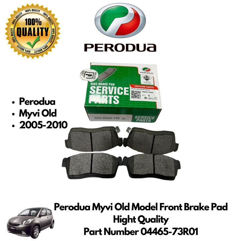 Perodua Myvi Old Model Front Brake Pad Hight Quality 04465-73R01 ...