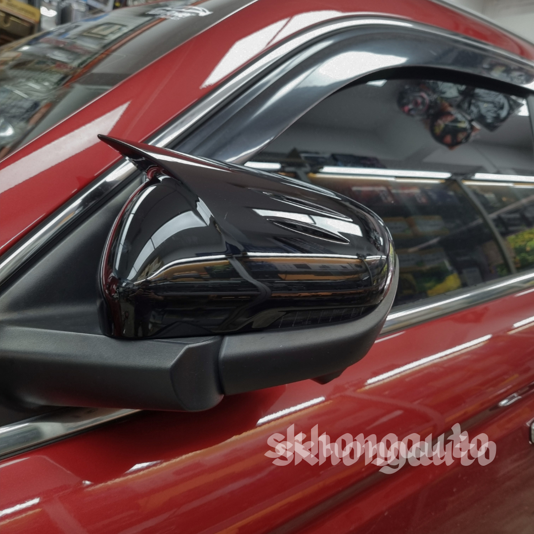 proton x70 car side mirror cover m4 carbon fiber accessories msport ...