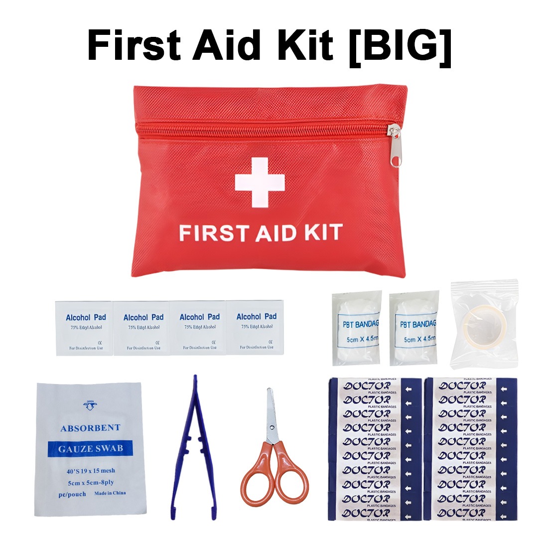 Kit Pertolongan Kecemasan Perubatan Kit Kecemasan Perjalanan Serbaguna ...