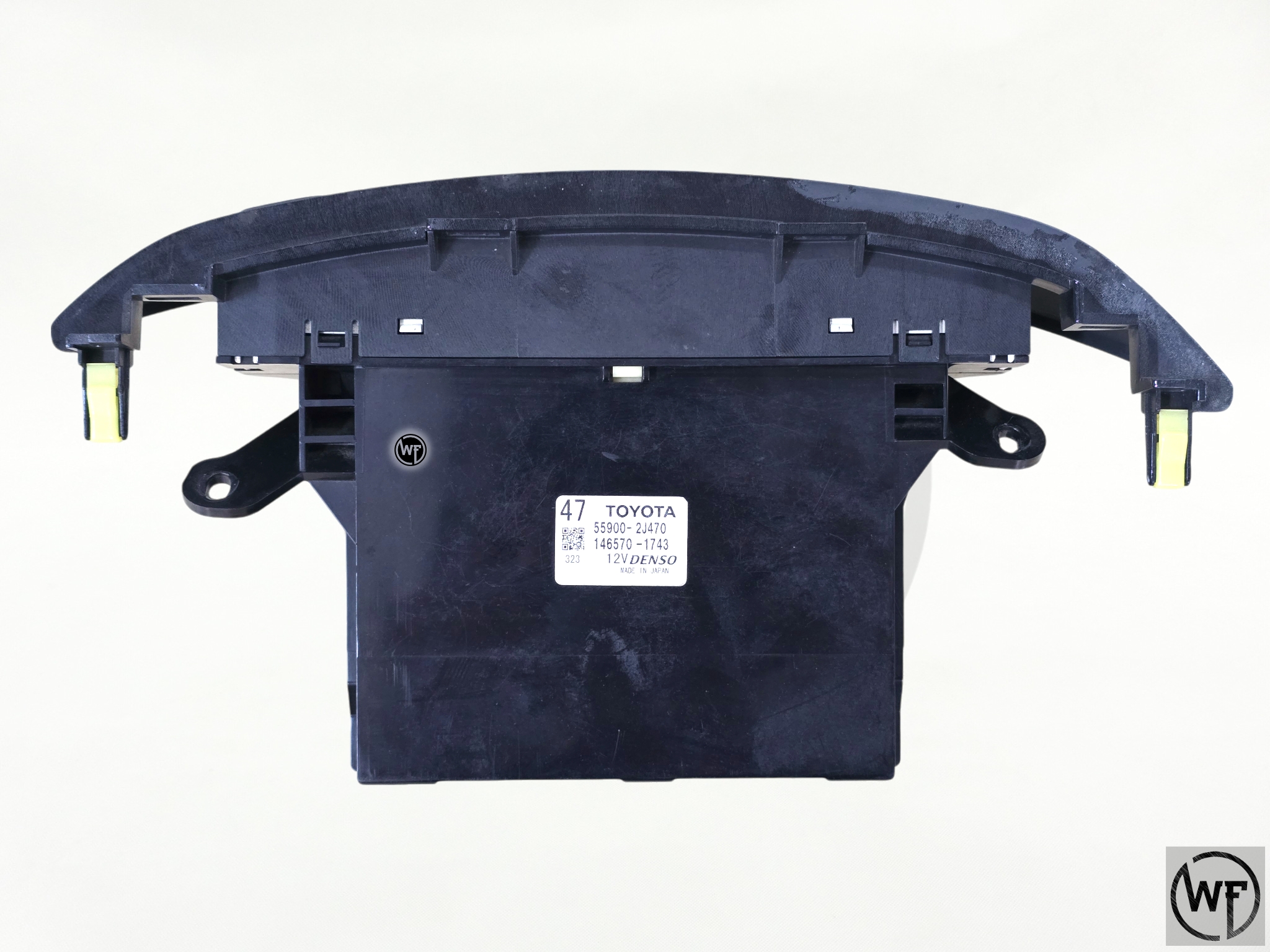 Toyota Estima ACR30 Aircond Switch BLACK 2 Socket - ACR40 MCR30 MCR40 ...