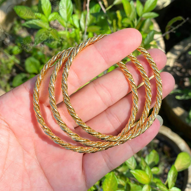 Gelang Tali Emas Suasa Dewasa Rope Bangle Emas Suasa Plated | Shopee ...