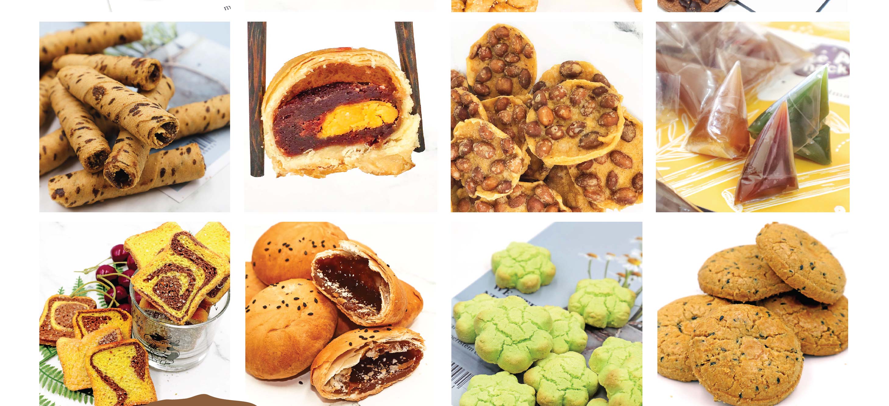 🏮CNY 新年限定🏮Ipoh Homemade Crispy Salted Egg Seaweed Crackers 咸蛋海苔脆饼/紫菜脆 ...