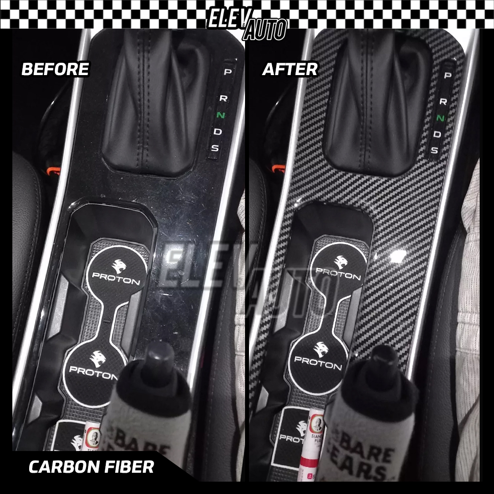 Proton Persona VVT MC2 2022 - 2024 Center Console Panel Trim Gear Shift ...