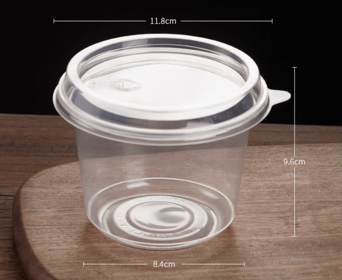 [10PCS] 450ml 550ml Tapao Dabao Plastic Box Tong Shui Kotak Miniuman ...