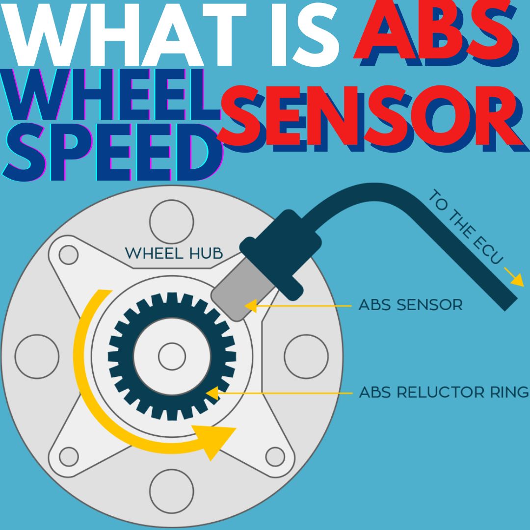 PERODUA MYVI GEN1 2003 YEAR FRONT ABS WHEEL SPEED SENSOR | Shopee Malaysia