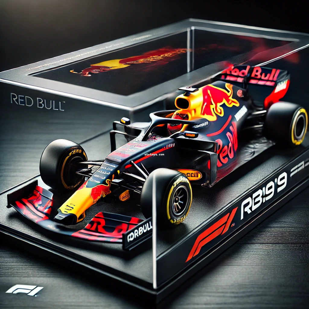 Bburago 1:43 Red Bull Racing car RB16 Formula 1 Alloy Diecast Model ...