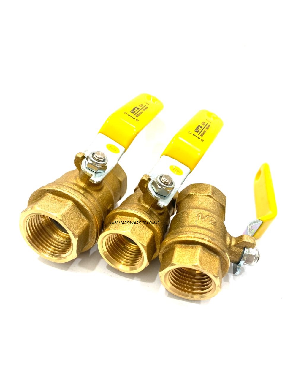 KITZ Brass Ball Valve SZA600 BS21 Threaded End Made In Japan | Shopee ...