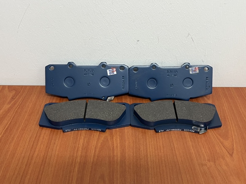 Toyota front disc brake pad hilux vigo kun26 2.5L 3.0L/revo gun125 2.4L ...
