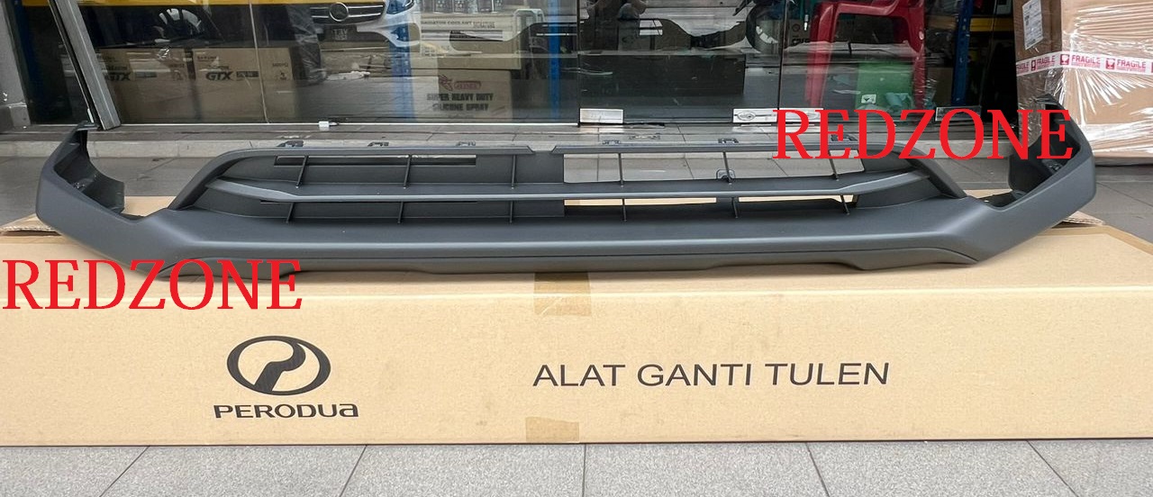 ORIGINAL PERODUA ATIVA FRONT BUMPER LOWER SKIRT LOWER SKIRTING SPOILER ...